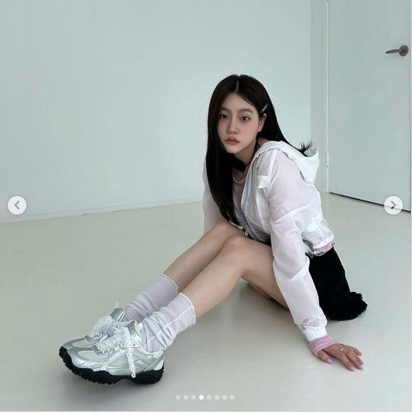 Fila | Shoes | Fila Interun Echappe Ms Silver Moon Us Womens 7 | Poshmark